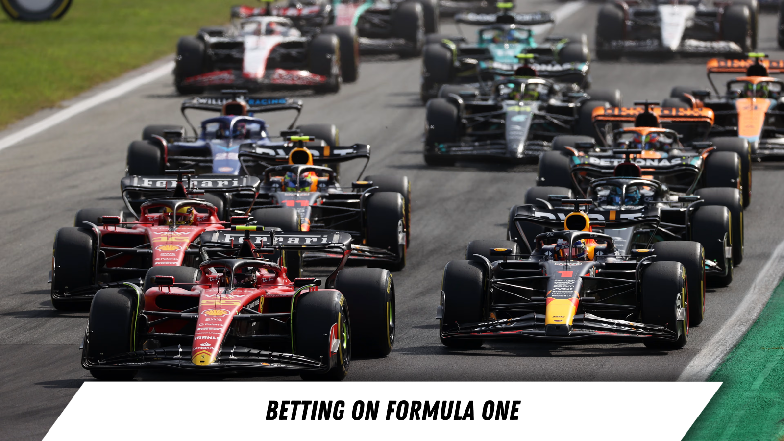 How to Bet on Motor Sports - SportsHub