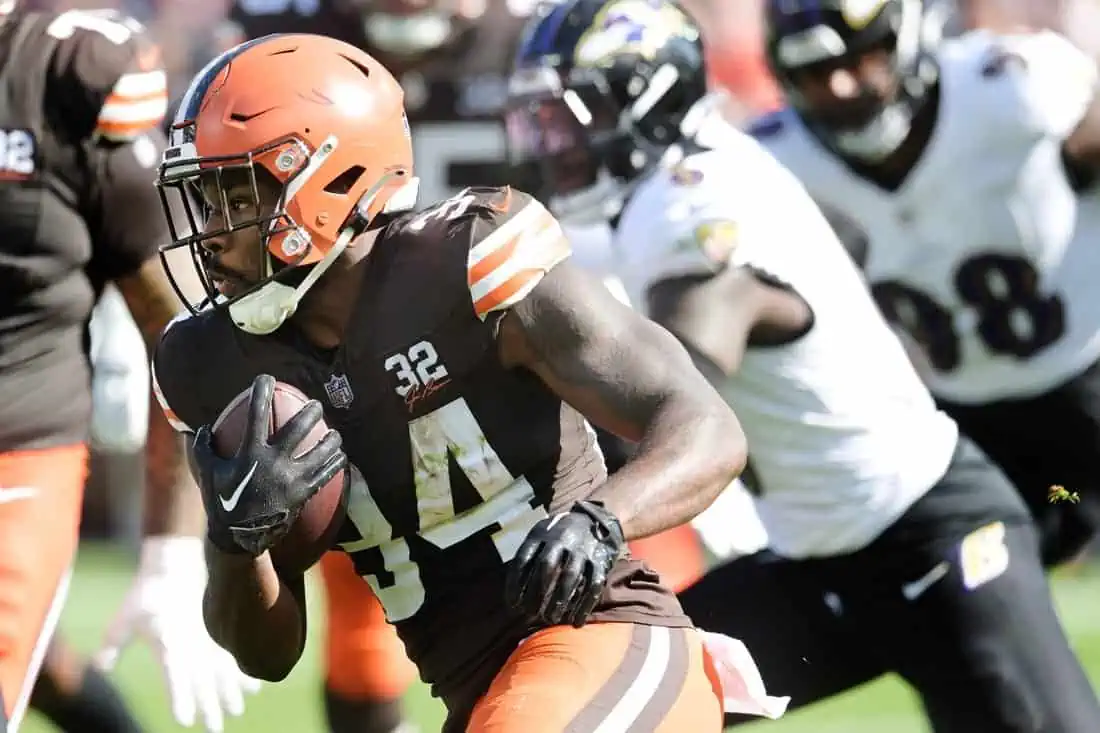 Browns LT Jedrick Wills Jr., RB Jerome Ford back at practice Browns LT Jedrick Wills Jr., RB Jerome Ford back at practice