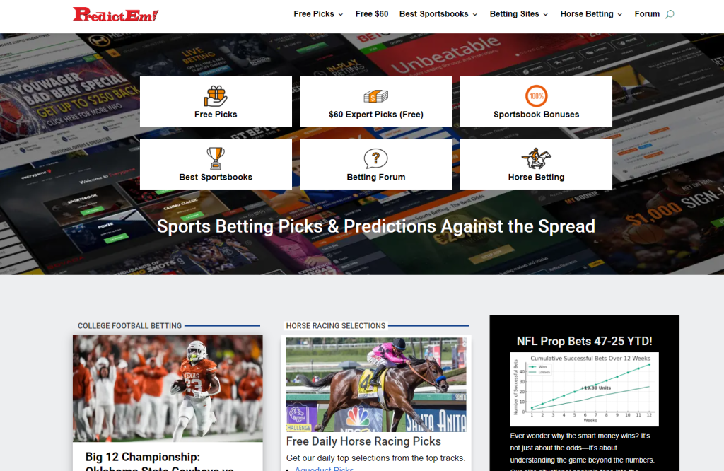 Get the Best Free 2023 Sports Picks with Predictem | Expert ...