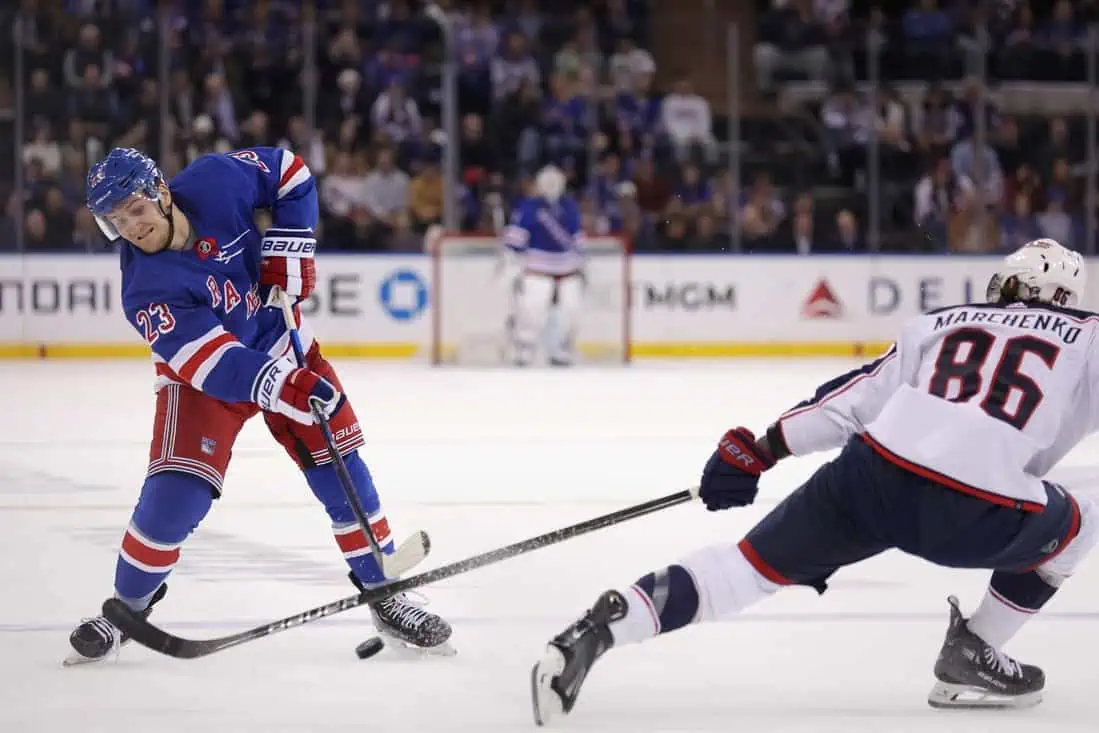 Rangers heat back up, get 40th win at expense of Blue Jackets - SportsHub Rangers heat back up, get 40th win at expense of Blue Jackets - SportsHub