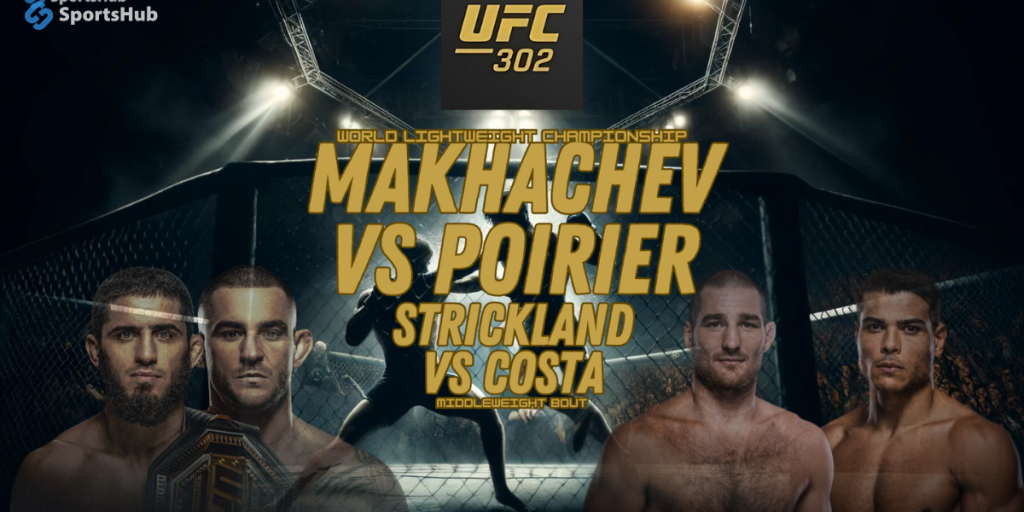 UFC 302 Predictions, Odds and Preview - SportsHub