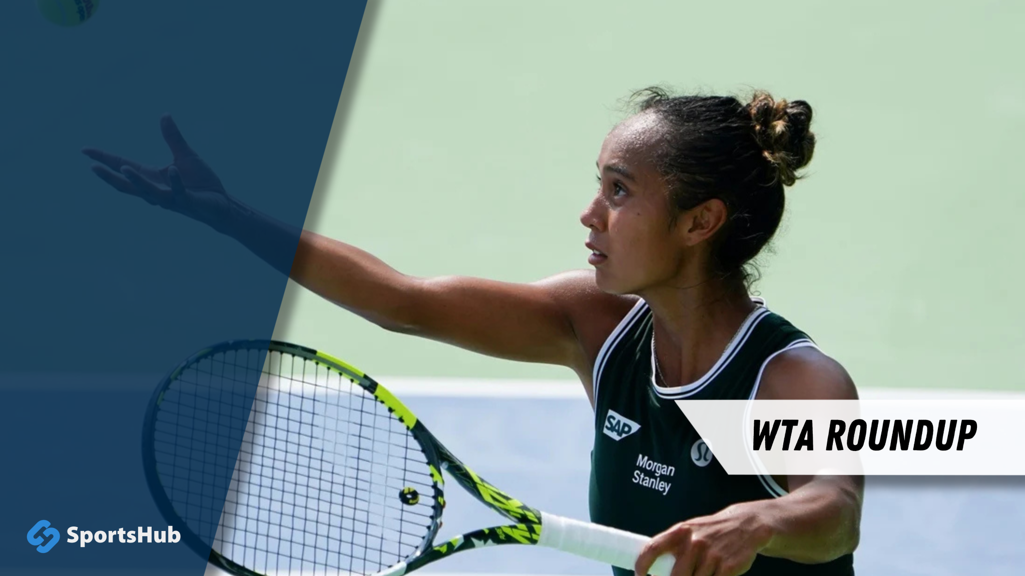 WTA roundup: Leylah Fernandez, Bianca Andreescu win in Tokyo - SportsHub