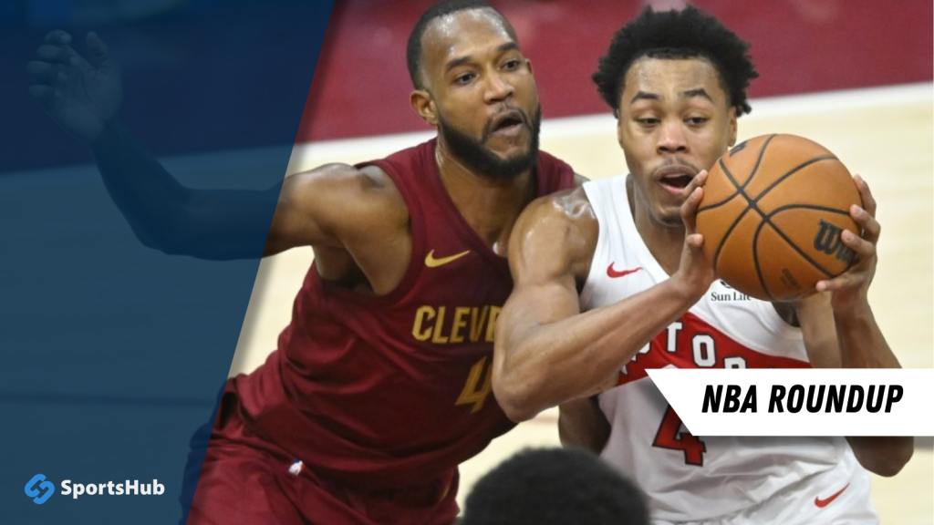 NBA roundup: Darius Garland nets 40 in Cavs' 12th straight win - SportsHub