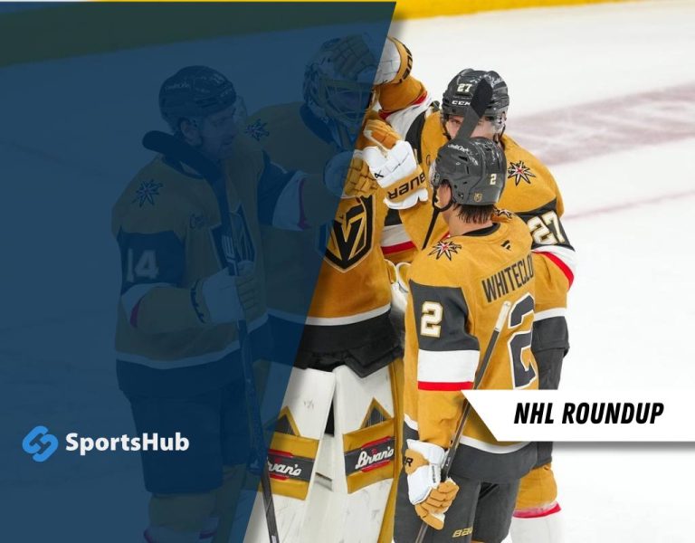 NHL roundup: Brett Howden nets pair as Knights top Wild - SportsHub