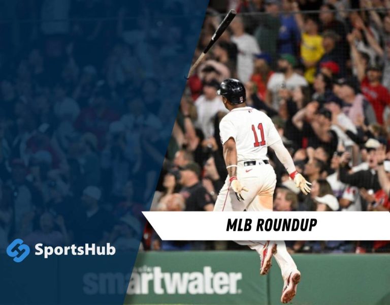 MLB roundup: Red Sox rally, walk off on Rafael Devers HR - SportsHub