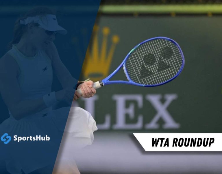 WTA roundup: Elena Rybakina, Maya Joint win titles - SportsHub