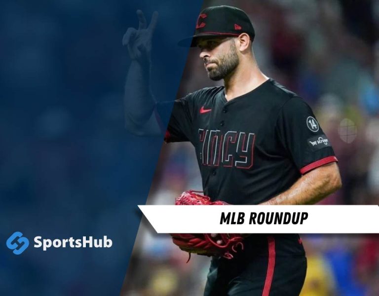 MLB roundup: Reds' Nick Martinez nearly no-hits Padres - SportsHub